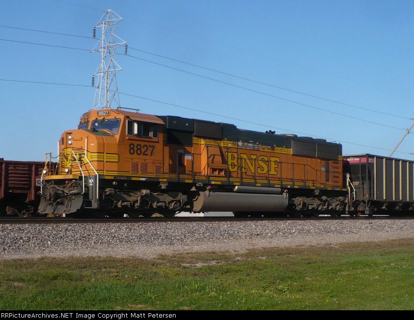 BNSF 8827